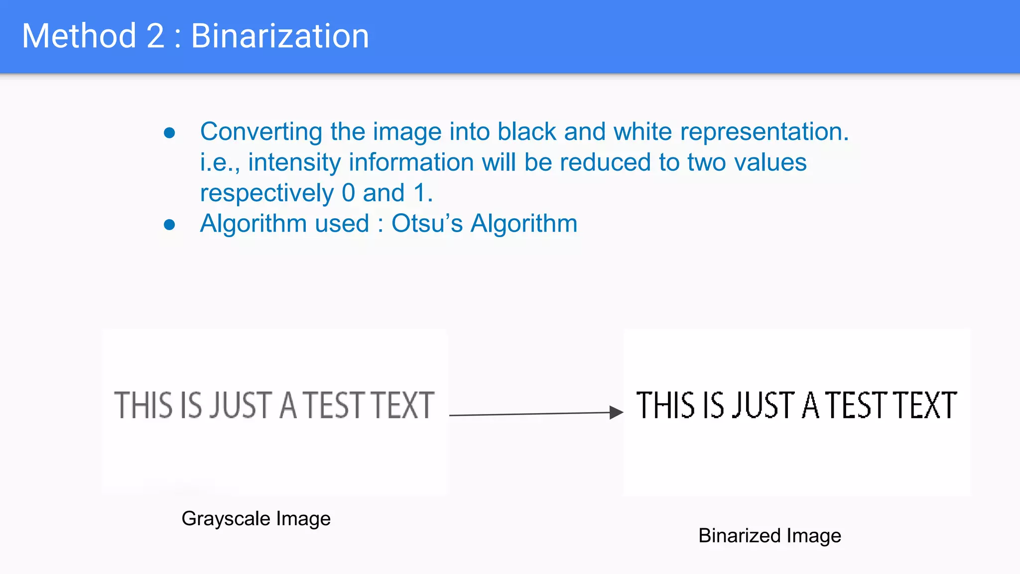 OCR Presentation (Optical Character Recognition) | PPTX