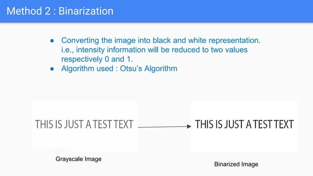 OCR Presentation (Optical Character Recognition) | PPTX