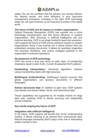 OCR for Automated Data Extraction A Game-Changer for Modern Enterprises.docx