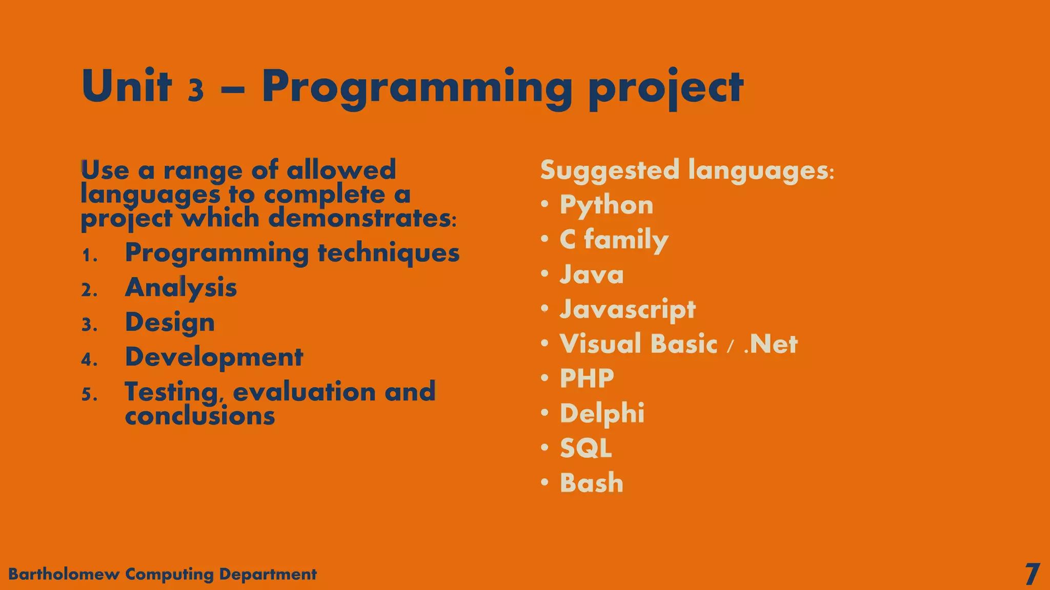 Ocr GCSE computer science introduction | PPTX | Programming Languages ... Ocr GCSE computer science introduction | PPTX | Programming Languages ...