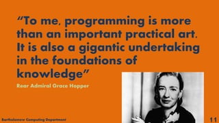 Ocr GCSE computer science introduction | PPTX