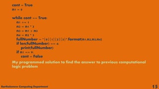 Ocr GCSE computer science introduction | PPTX