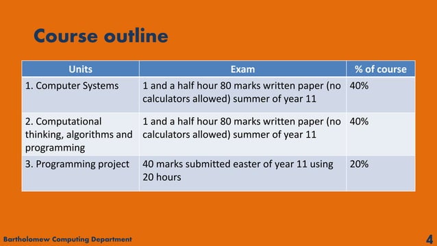 Ocr GCSE computer science introduction | PPTX | Programming Languages | Computing