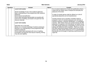 Ocr gcse media studies exam mark scheme | PDF