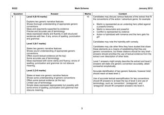 Ocr gcse media studies exam mark scheme | PDF