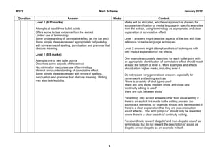 Ocr gcse media studies exam mark scheme | PDF