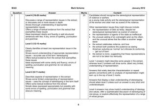 Ocr gcse media studies exam mark scheme | PDF