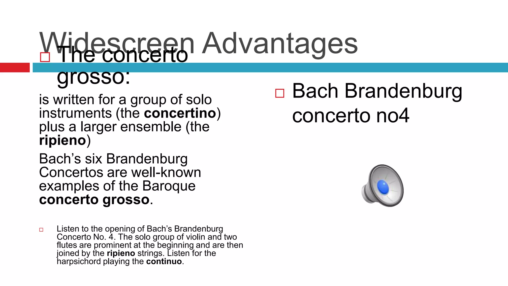 Ocr gcse shared music the concerto | PPTX