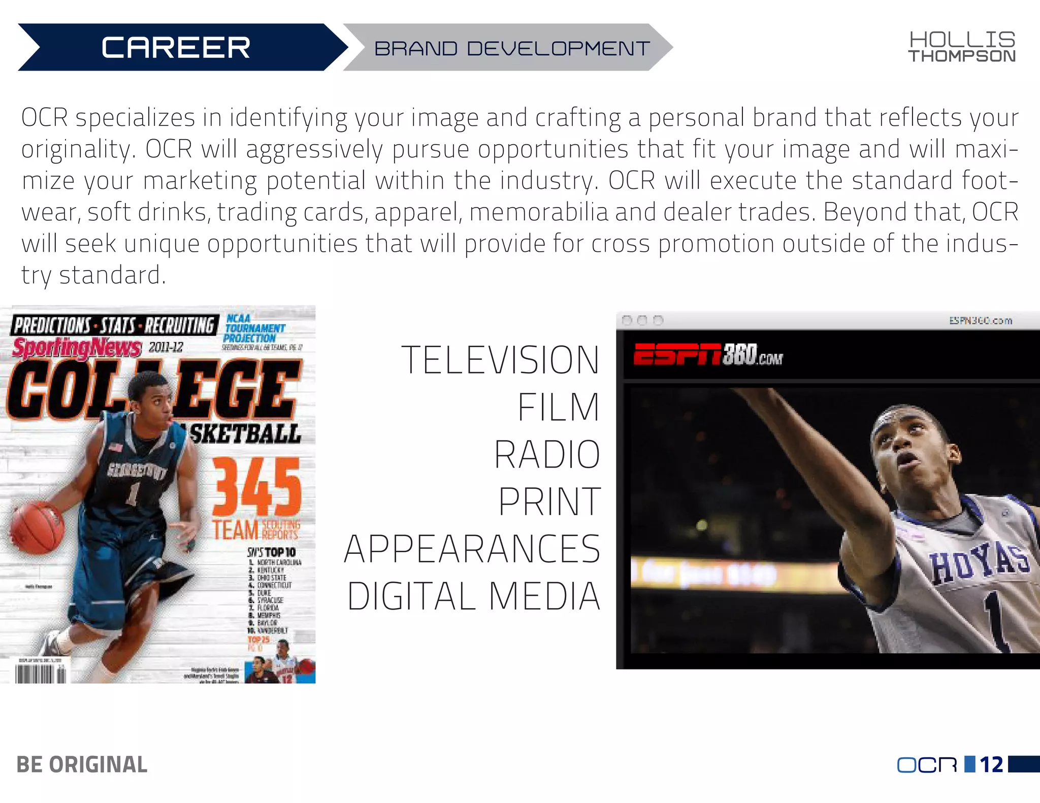 Original Creative - Client Pitch | PPT