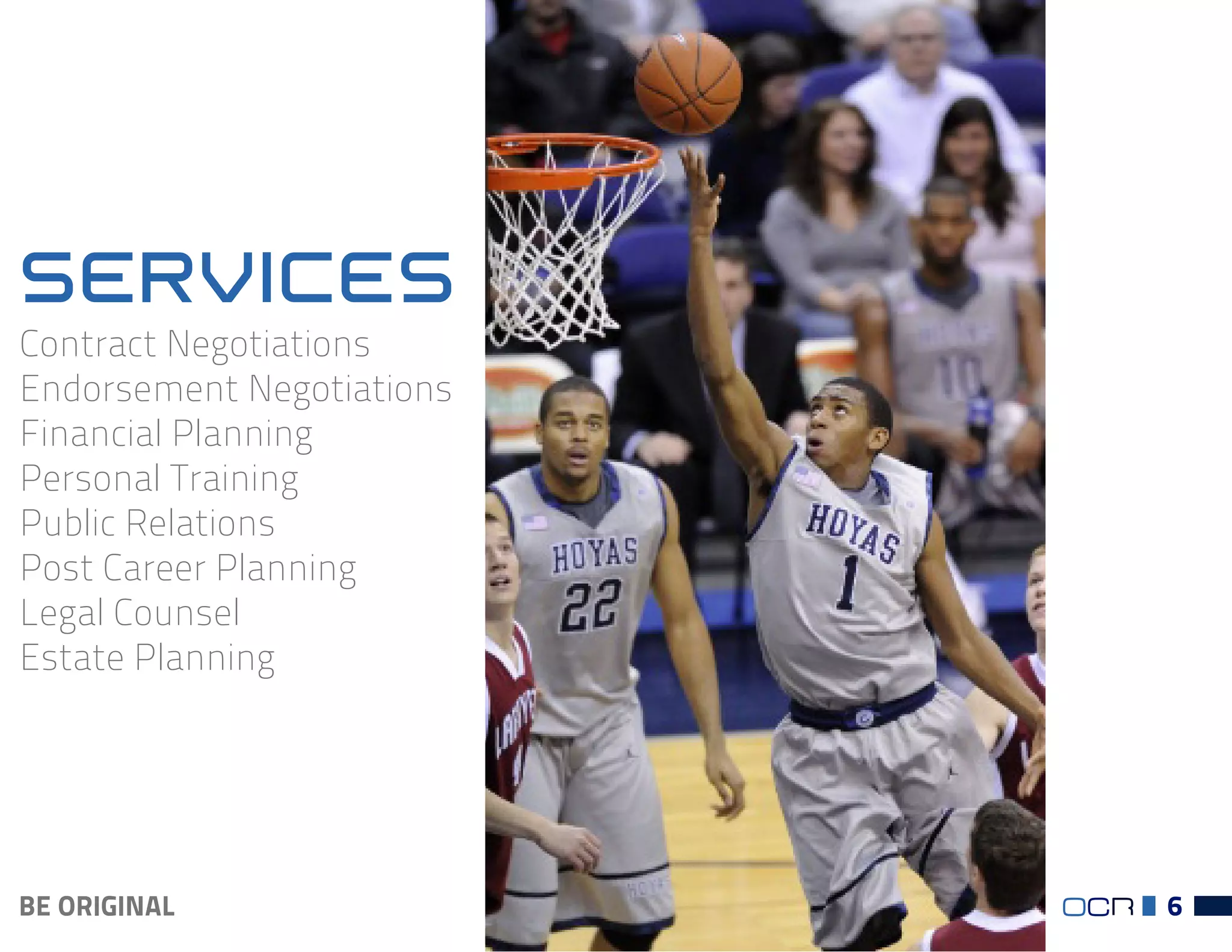 Original Creative - Client Pitch | PPT