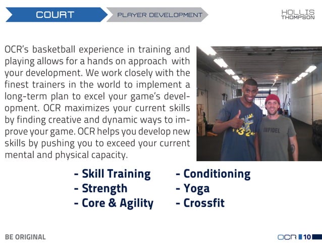 Original Creative - Client Pitch | PPT