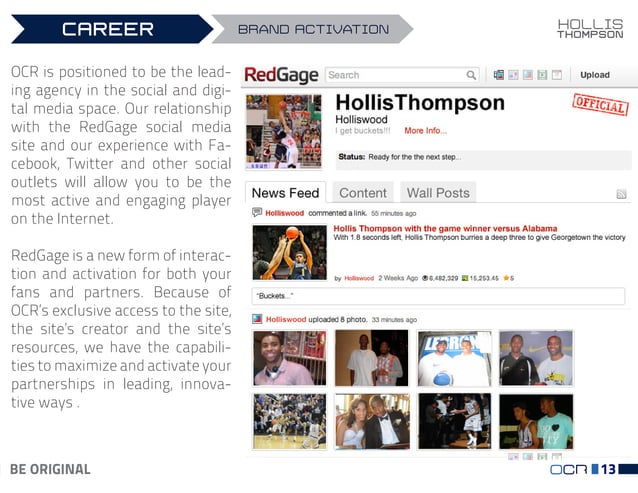 Original Creative - Client Pitch | PPT