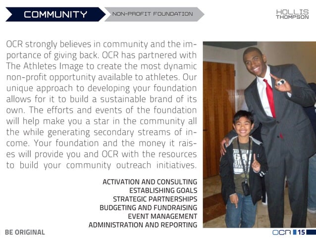 Original Creative - Client Pitch | PPT