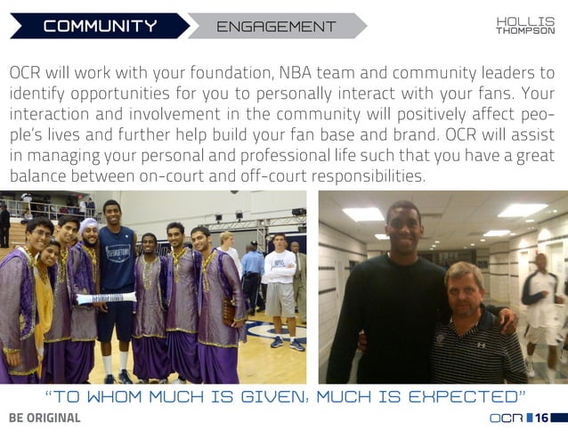 Original Creative - Client Pitch | PPT