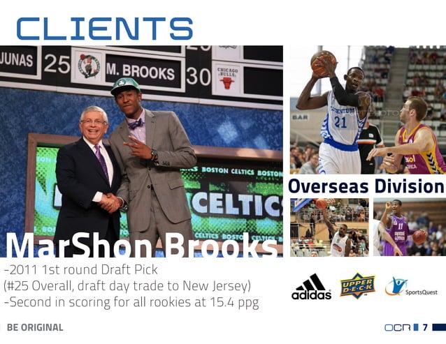 Original Creative - Client Pitch | PPT