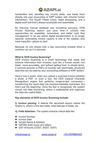 OCR Invoice Scanning Transforms Manual Accounting into Automated Efficiency.docx
