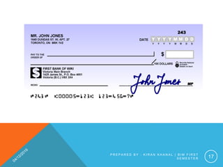 OCR, OBCR, OMR, MICR | PPTX