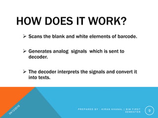 OCR, OBCR, OMR, MICR | PPTX