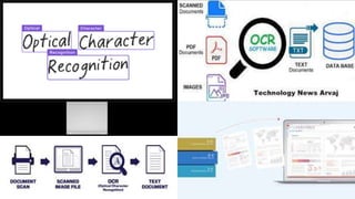 OCR (Optical Character Recognition) | PPTX
