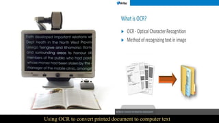OCR (Optical Character Recognition) | PPTX