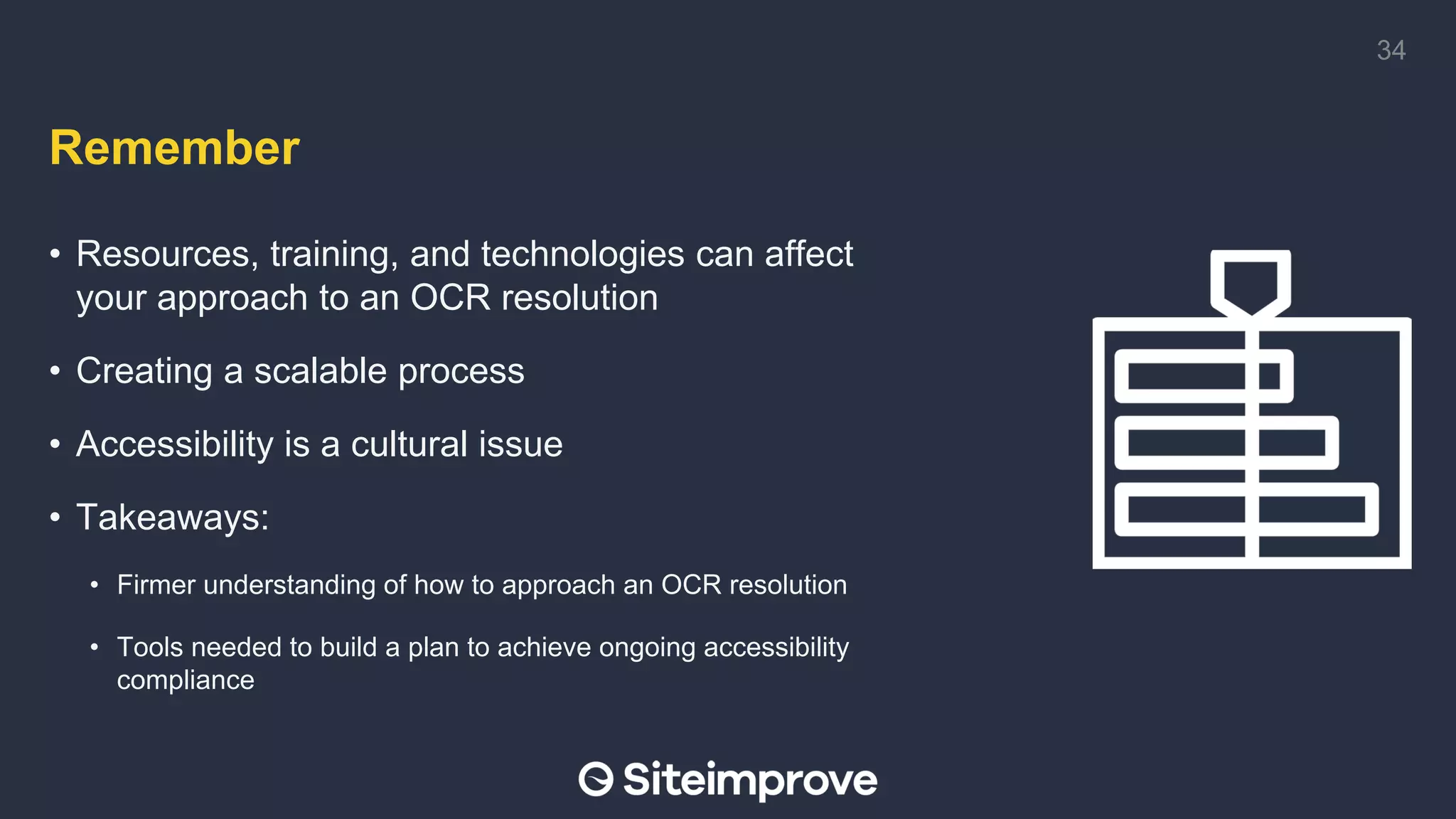 Building a Plan to Help Educators Through the OCR Resolution Process | PPT