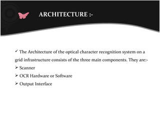 optical character recognition system | PPT