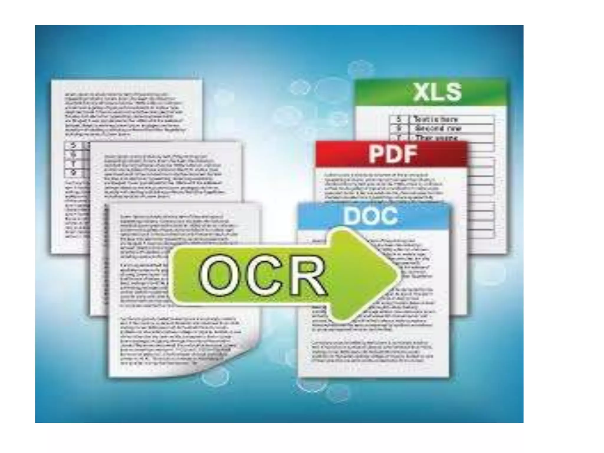 OCR, optical character reader | PPT