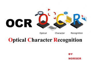 OCR, optical character reader | PPT