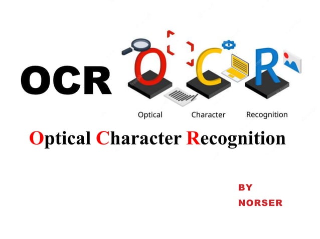OCR, optical character reader | PPT