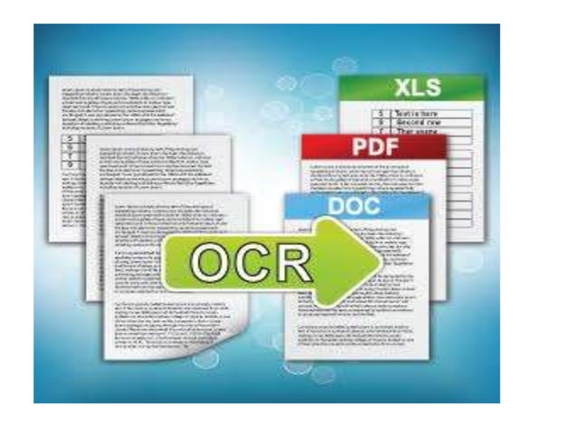 OCR, optical character reader | PPT