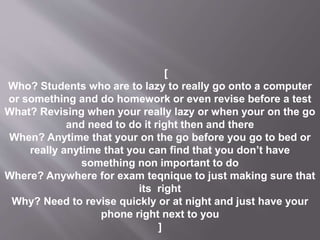 Ocr revision | PPTX