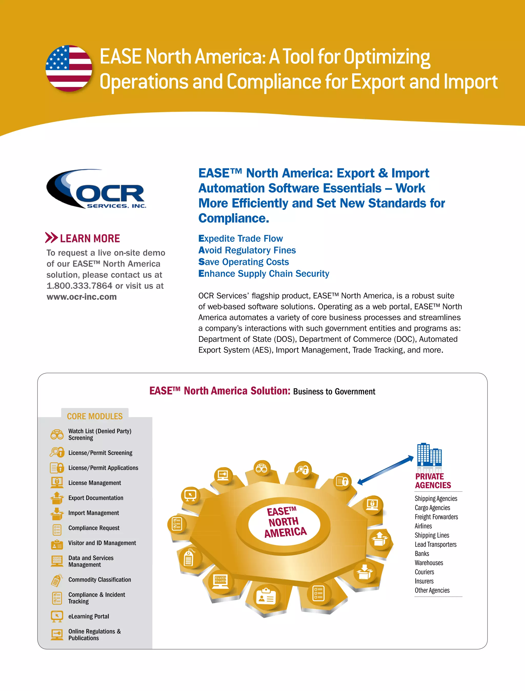 OCR Services Corporate Brochure | PDF