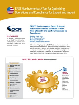 OCR Services Corporate Brochure | PDF