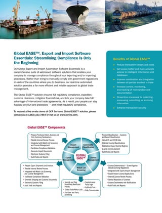 OCR Services Corporate Brochure | PDF