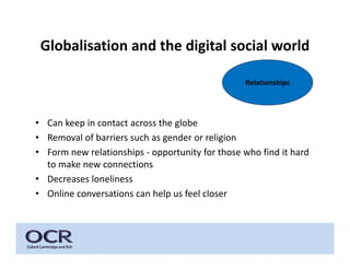 OCR Sociology Handout | PPT