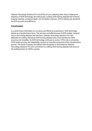 OCR Training Data Collection_ Building Blocks for Success.pdf | Web ...