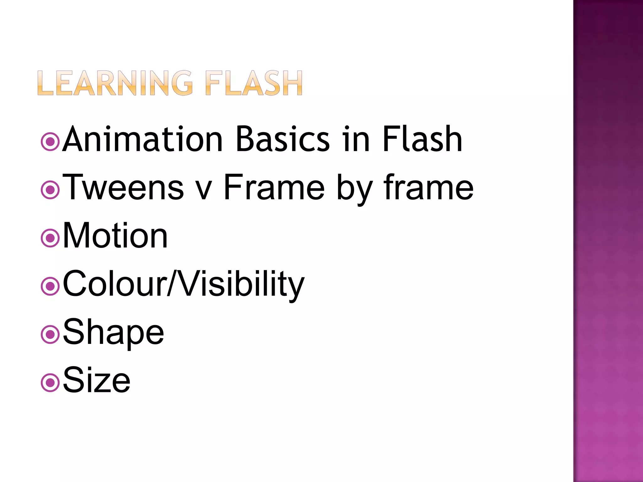 Ocr unit 20 animation lesson 3 | PPTX