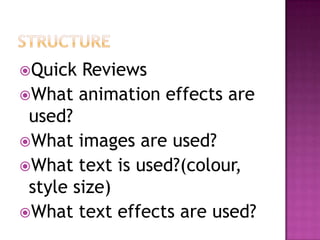 Ocr unit 20 animation lesson 3 | PPTX