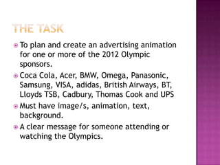 Ocr unit 20 animation lesson 3 | PPTX