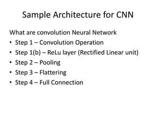 Ocr using tensor flow | PPT