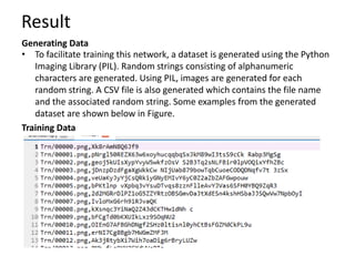 Ocr using tensor flow | PPT