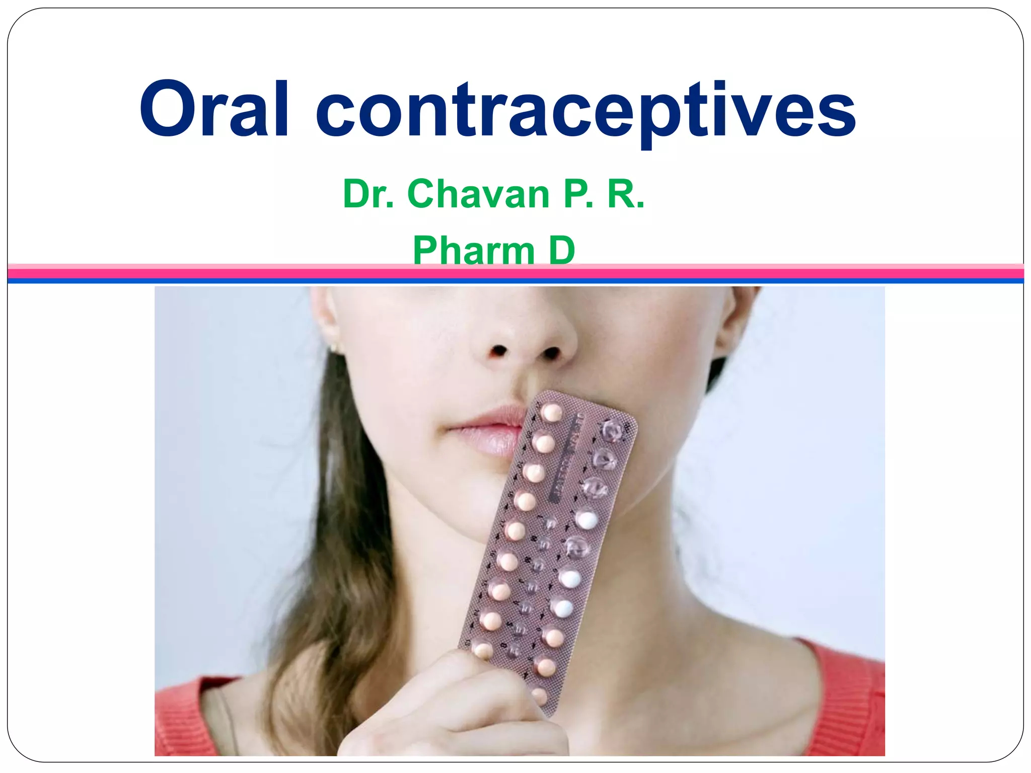 Oral contraceptives/ Hormonal contraception | PPTX | Birth Control ...