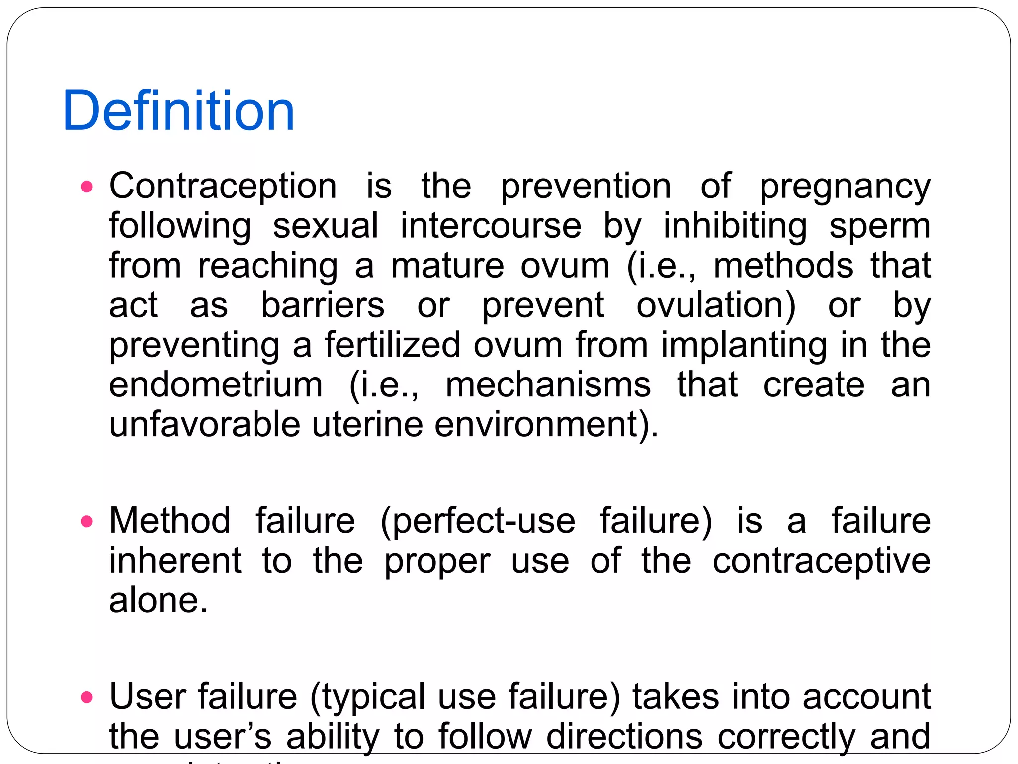 Oral contraceptives/ Hormonal contraception | PPTX | Birth Control ...