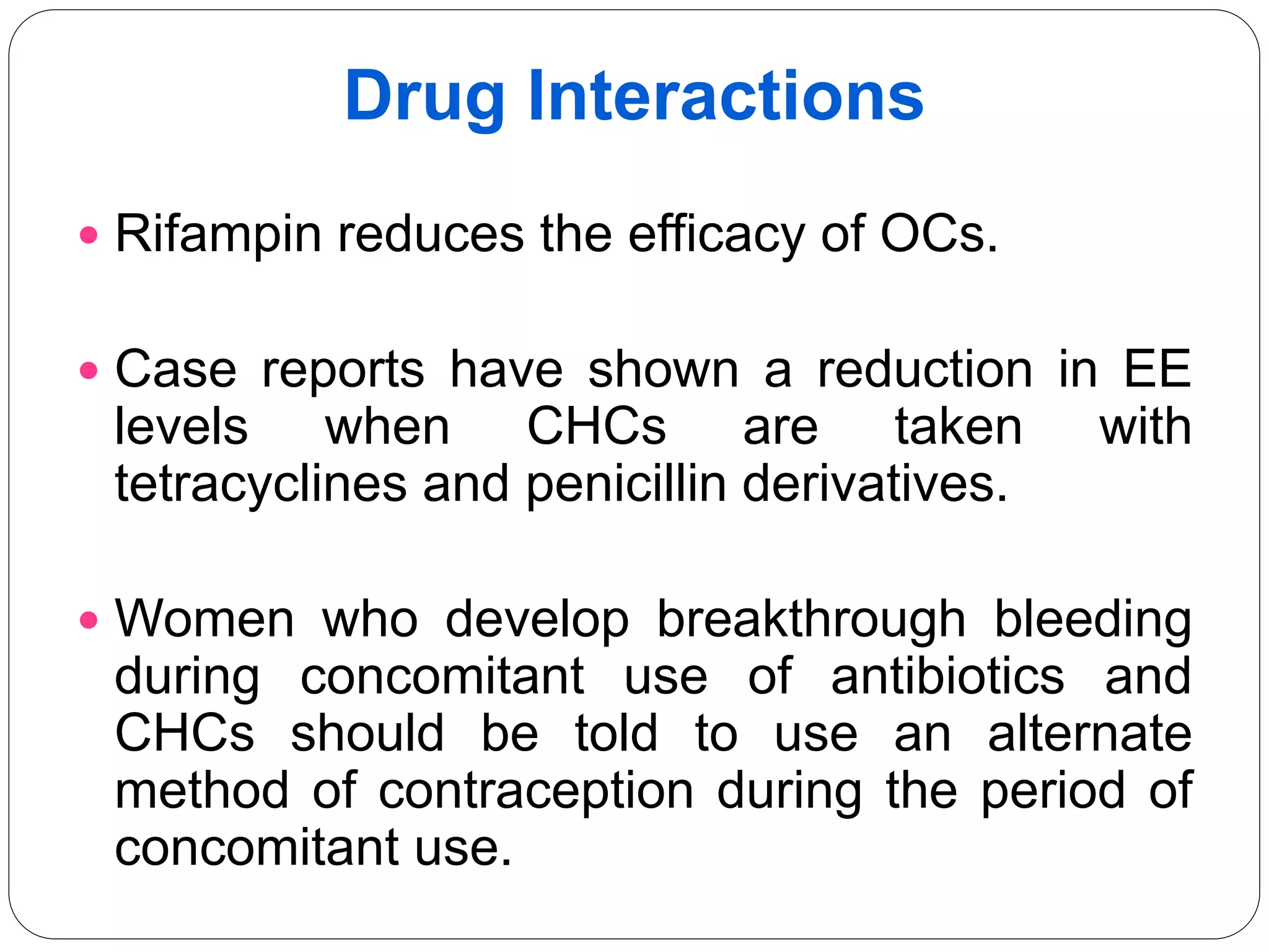 Oral contraceptives/ Hormonal contraception | PPTX | Birth Control ...