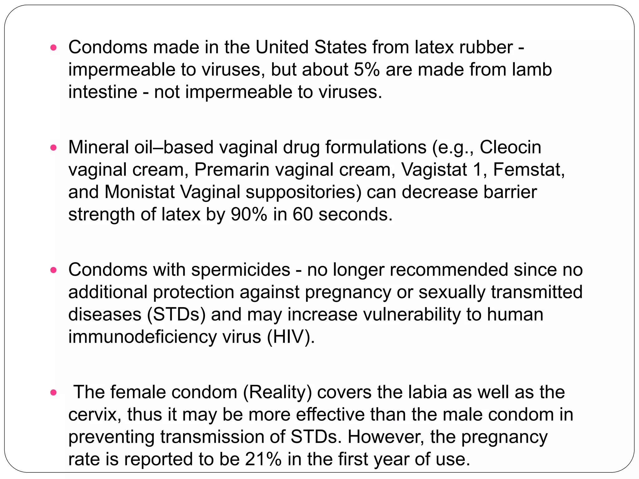 Oral contraceptives/ Hormonal contraception | PPTX | Birth Control ...