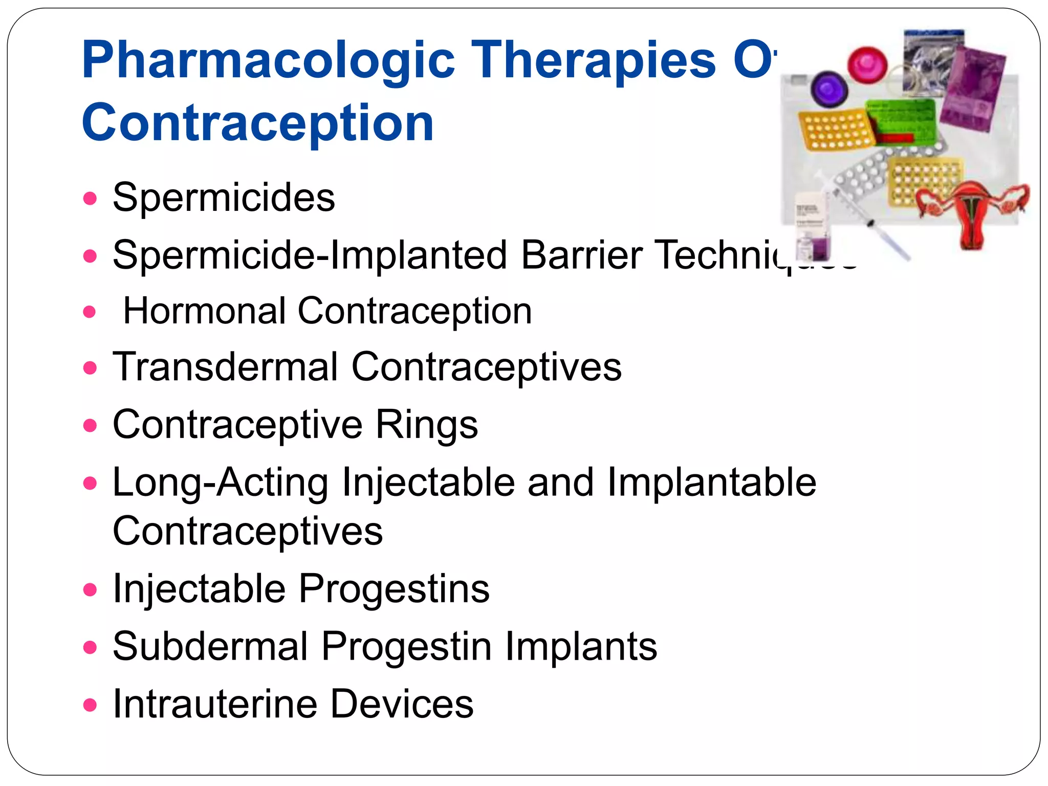 Oral contraceptives/ Hormonal contraception | PPTX | Birth Control ...