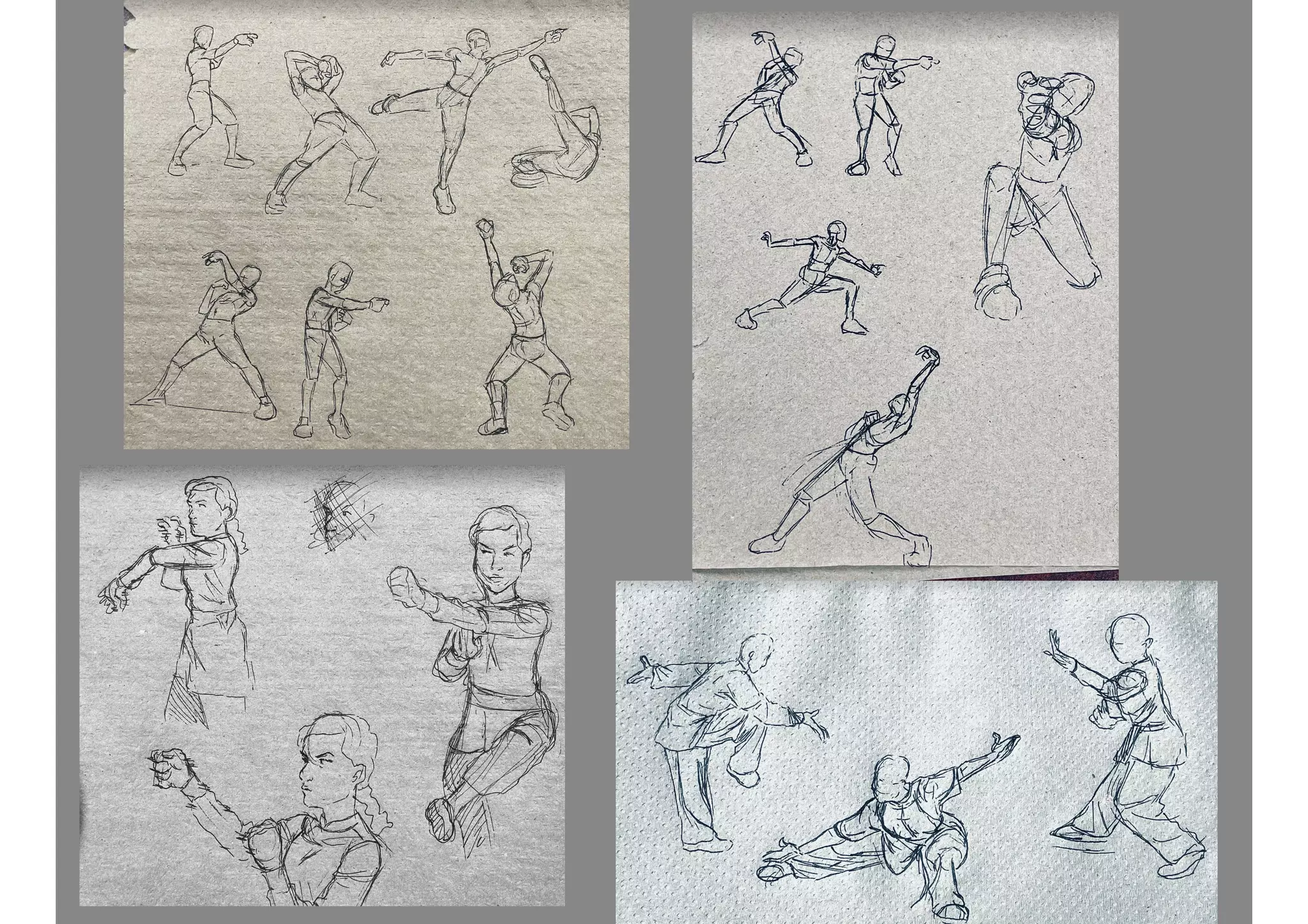 original characters slides | PDF