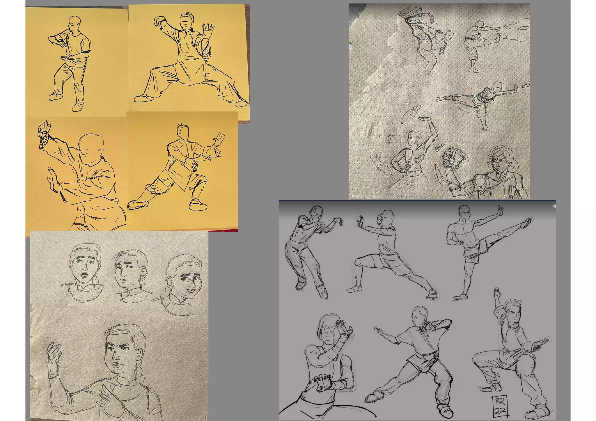 original characters slides | PDF