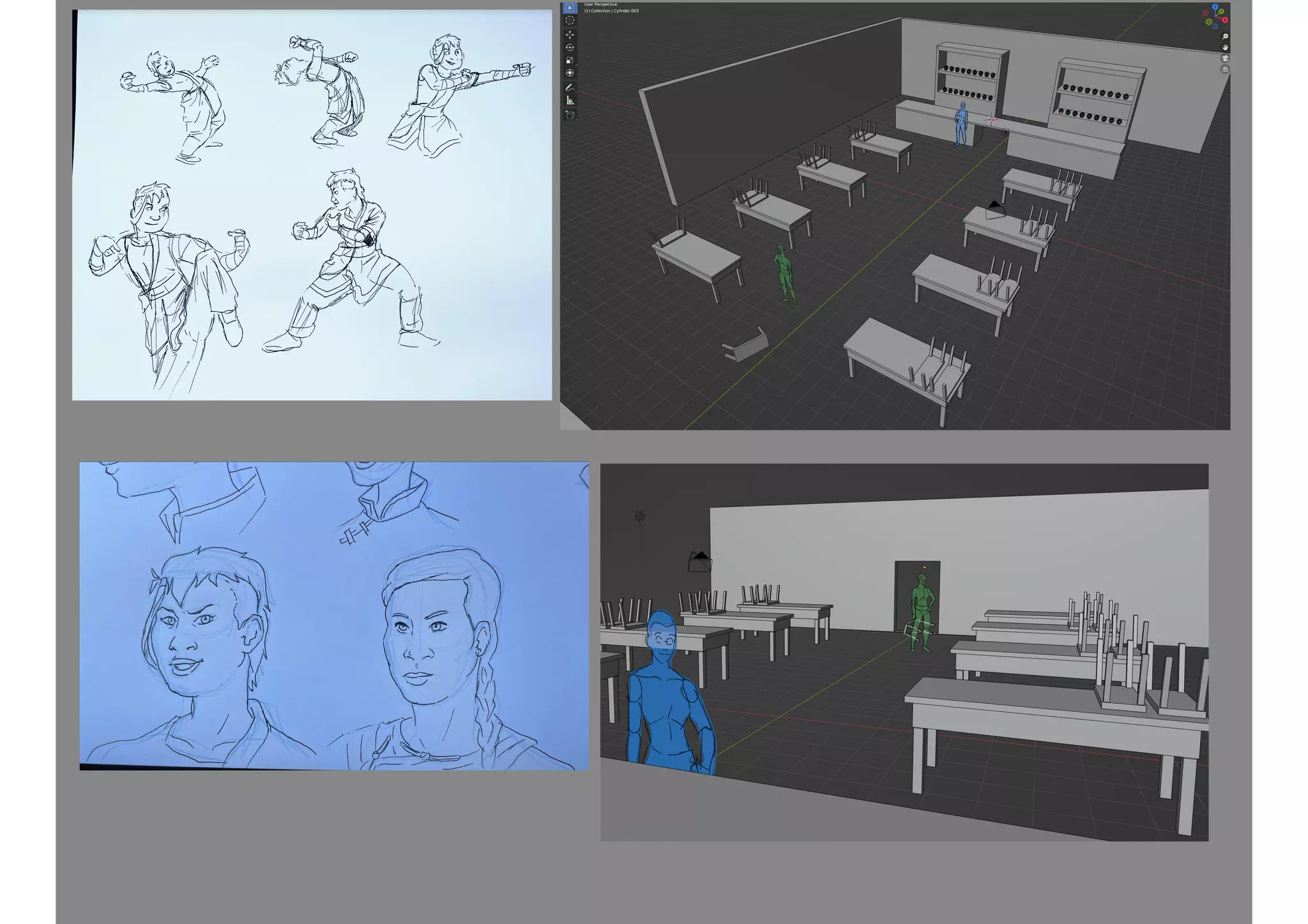 original characters slides | PDF