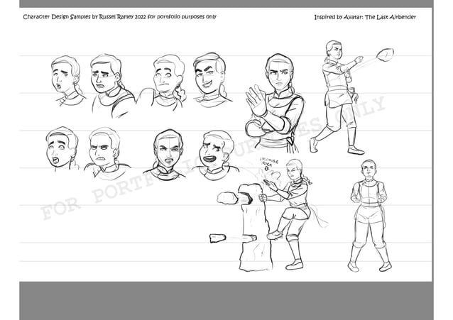 original characters slides | PDF